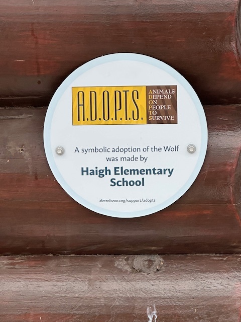 Check out Haigh at the Detroit Zoo! – Haigh Elementary School