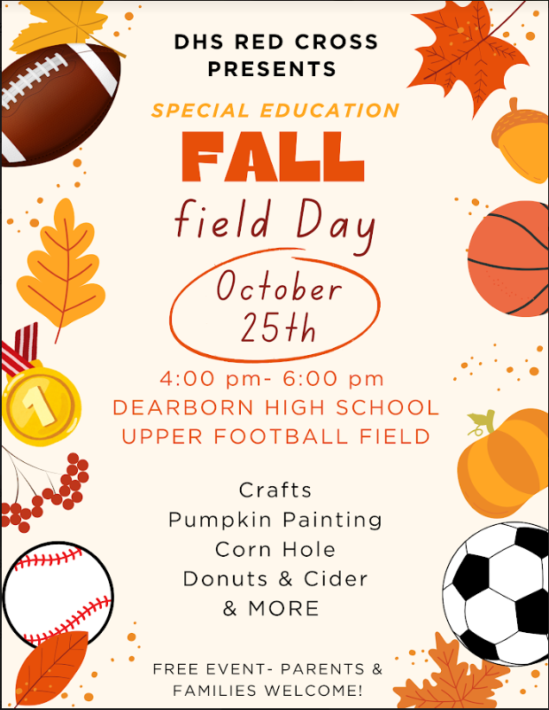 DHS Presents.. Special Education Fall Field Day! – Haigh Elementary School