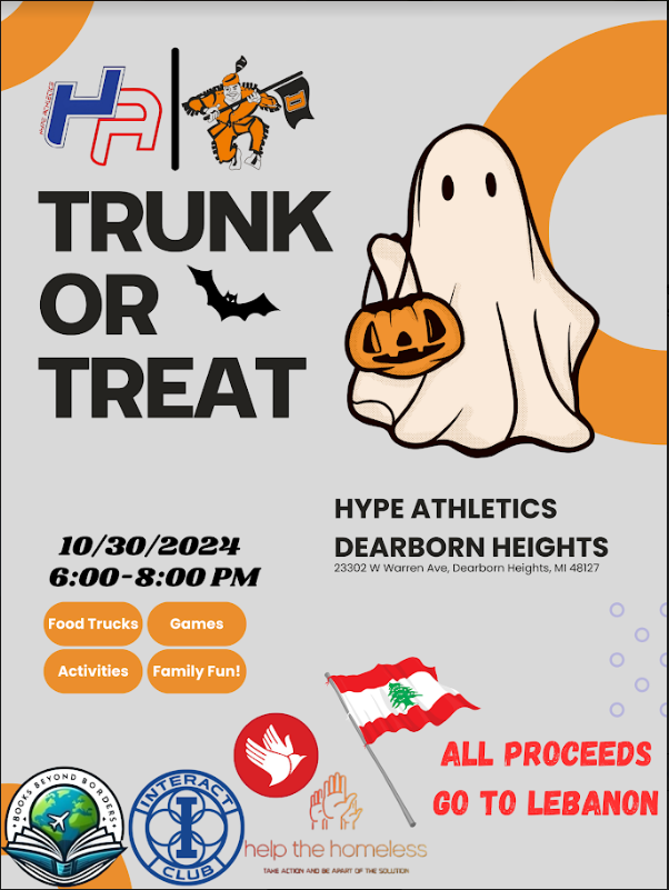 Hype Athletics/ DHS Trunk or Treat – Haigh Elementary School