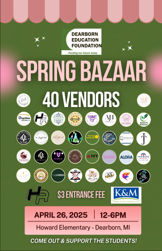 Dearborn Education Foundation’s Spring Bazaar – Haigh Elementary School